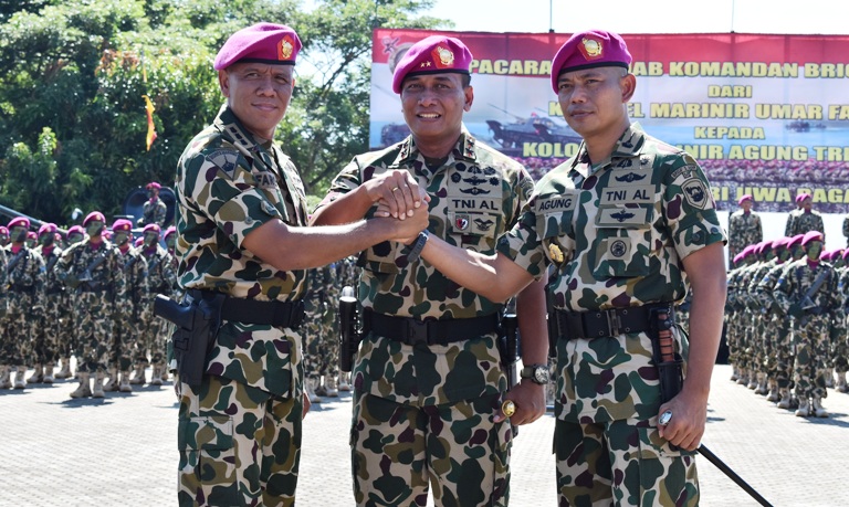Danyon-9 itu, Balik ke Lampung Jadi Komandan Brigif-3 Marinir