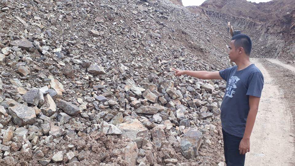 Timbun Lahan Gambut, Mesuji Datangkan Batu Uruk asal Cilegon