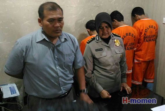 Polisi Tangkap Ketua RT Pesta Narkoba